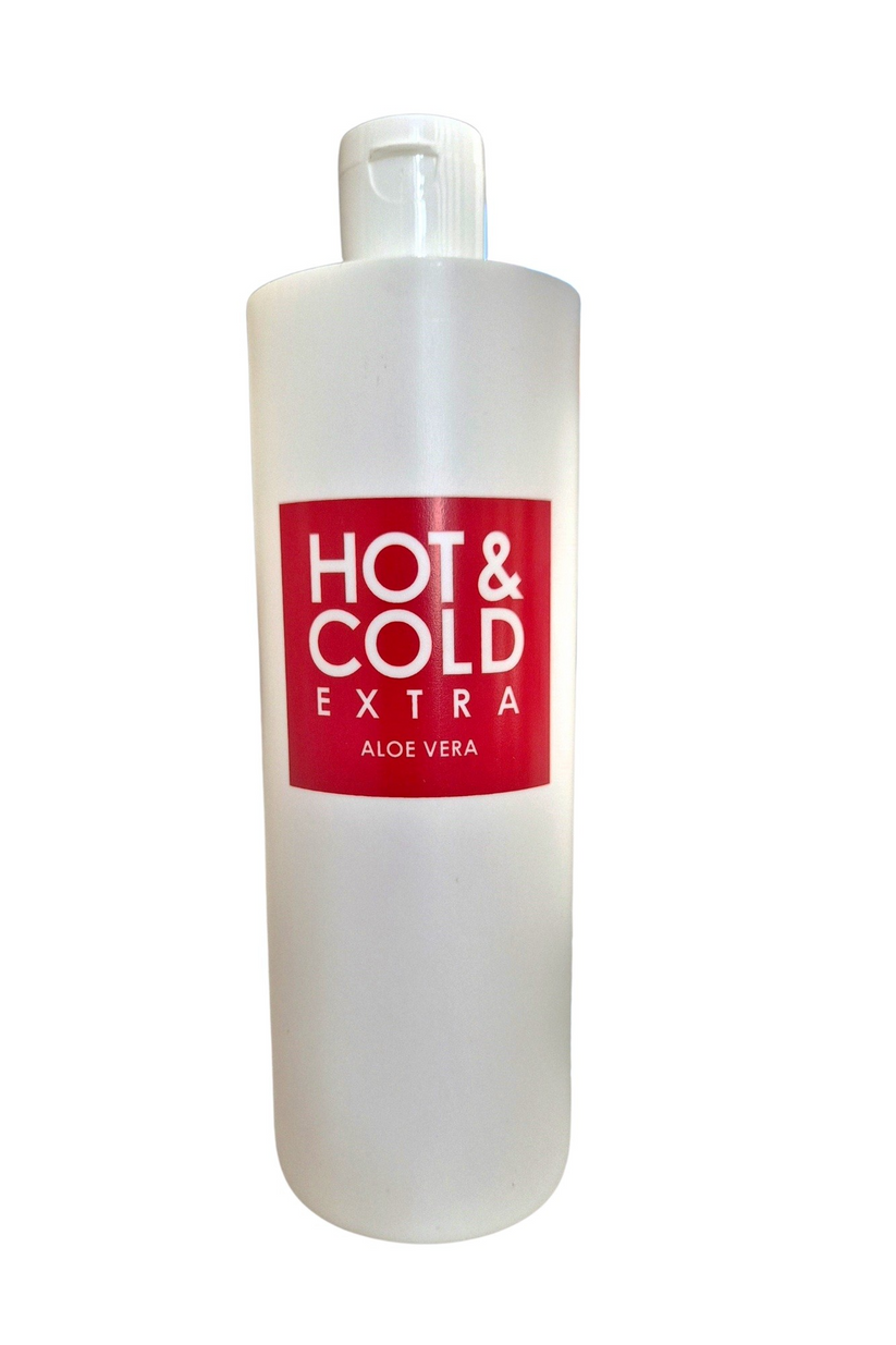 Hot & Cold - ekologiskt, naturligt Aloe Vera liniment - för hela livet ...