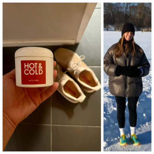 Hot & Cold - ekologiskt, helt naturligt Aloe Vera liniment – hotcold.se