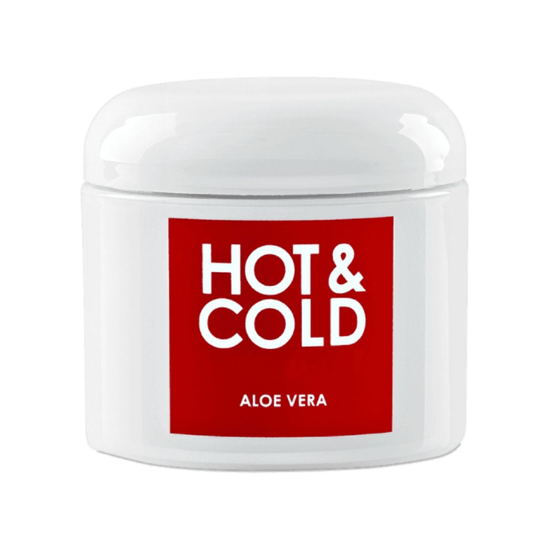 Hot & Cold - ekologiskt, naturligt Aloe Vera liniment - för hela livet ...
